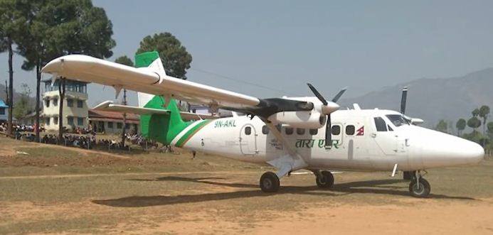 Tara Air successfully conducts test flight at Balewa Airport