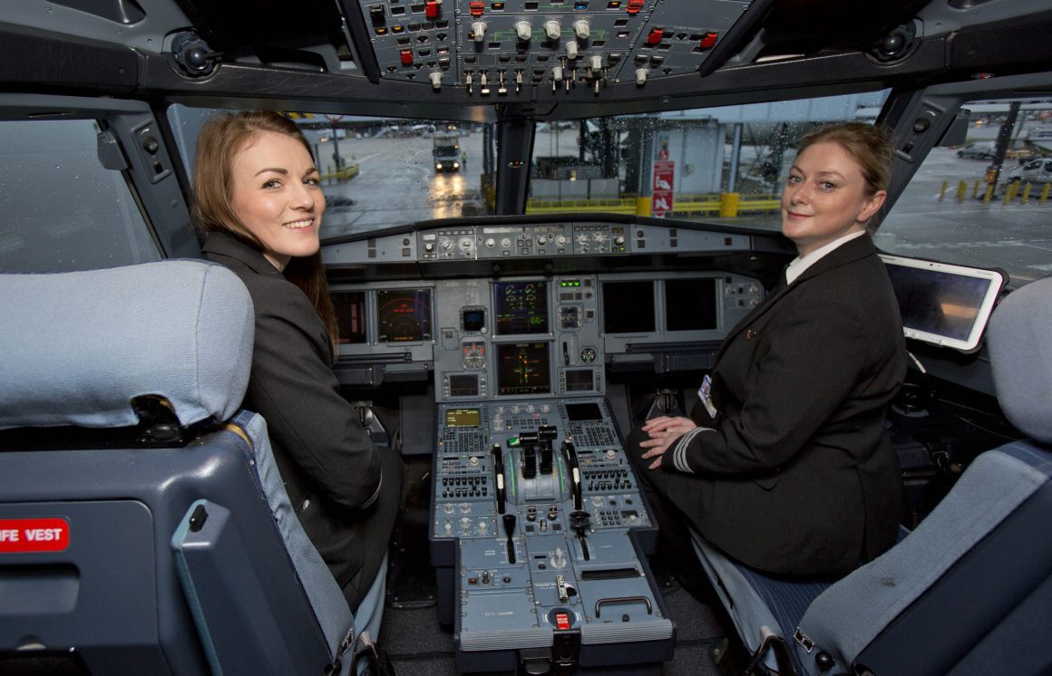 Airlines celebrate Int'l Women’s day operating flights with all-women crew