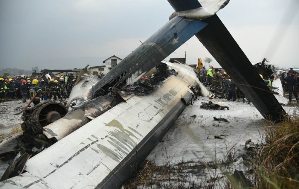 49 people confirmed dead following the tragic crash at TIA