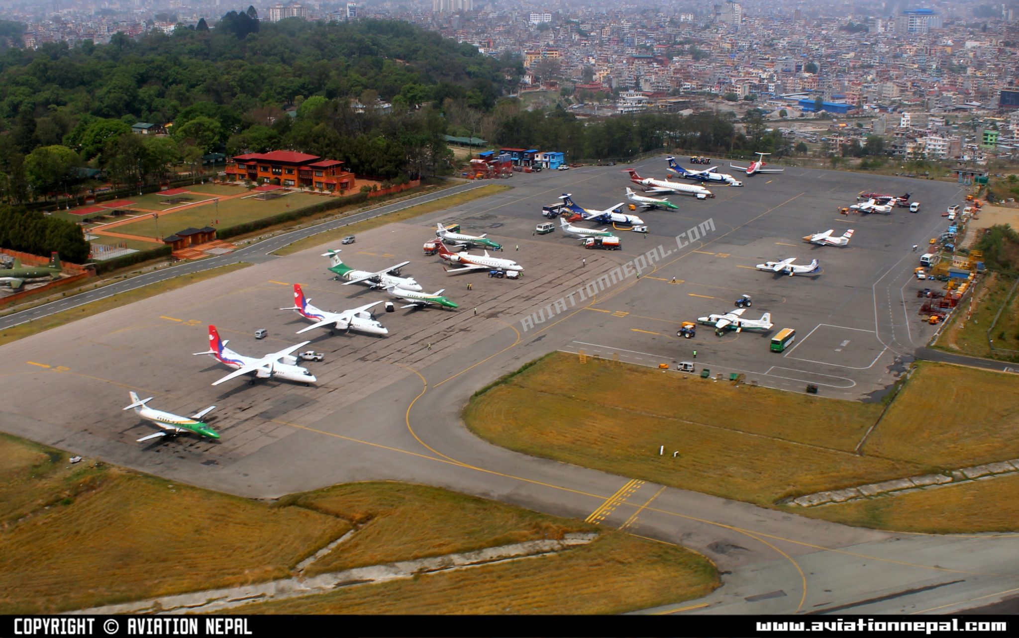 Aerial-View-Tribhuvan-International-Airport-Domestic-Ramp-aviationnepal ...