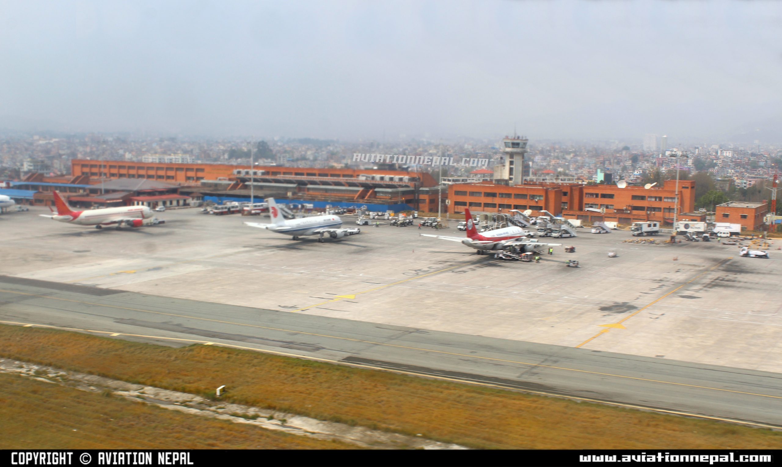 New rule at Tribhuvan International Airport: Guard required for ...