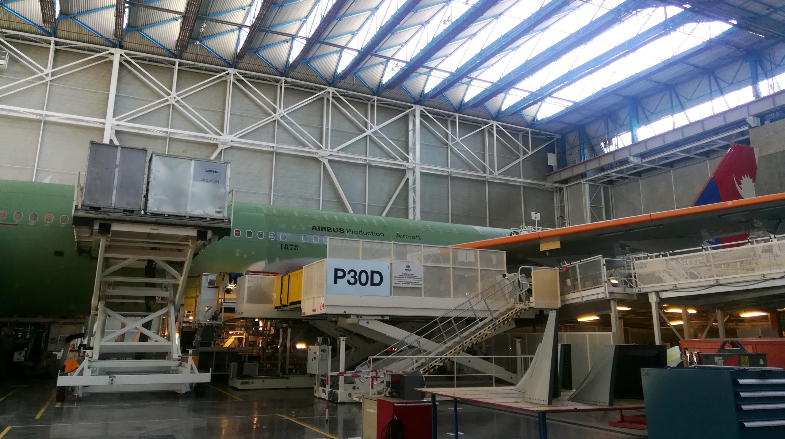 NAC Airbus A330-200s anticipated touching TIA on June 27