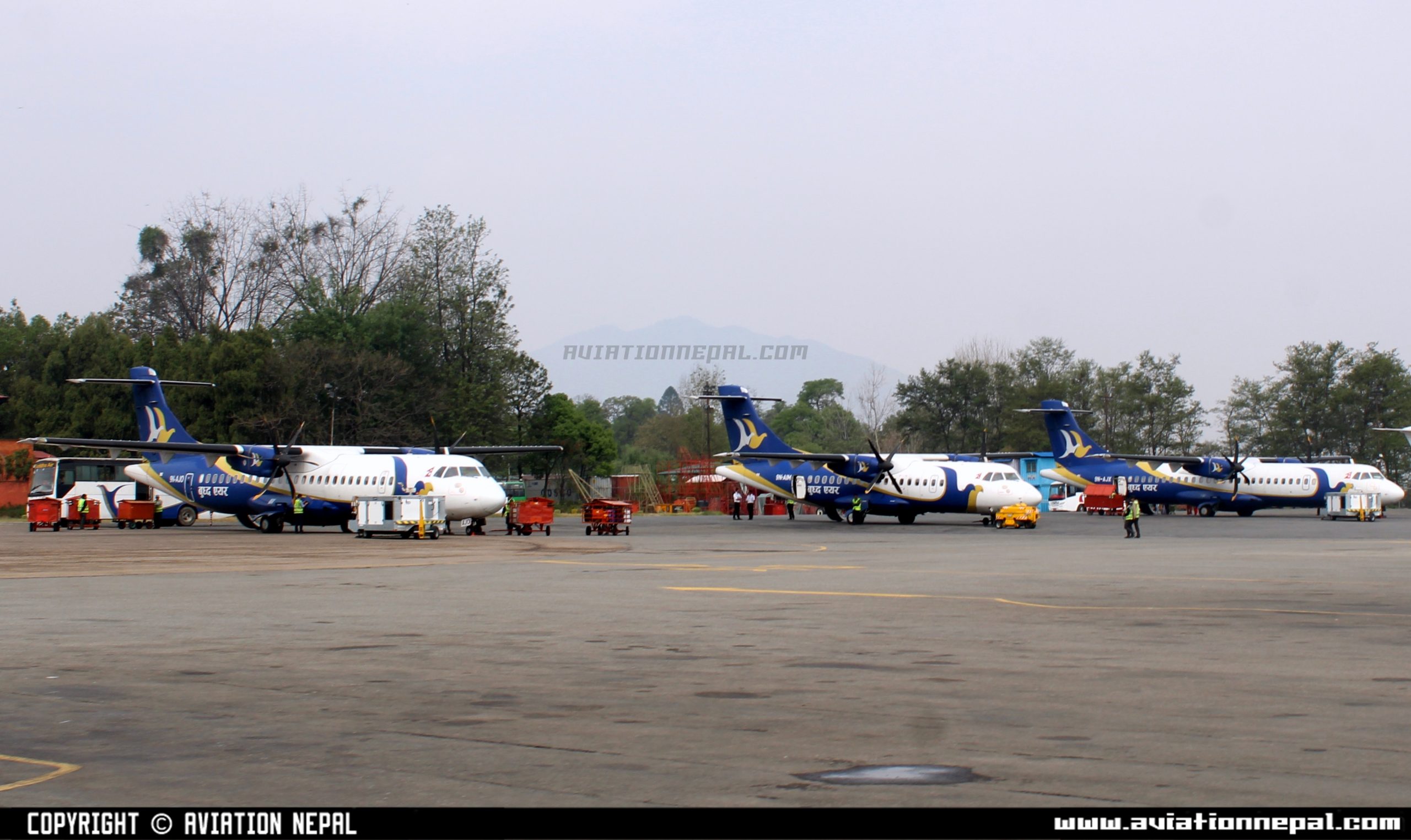 Buddha Air Nepalgunj-Delhi flight initiation delays