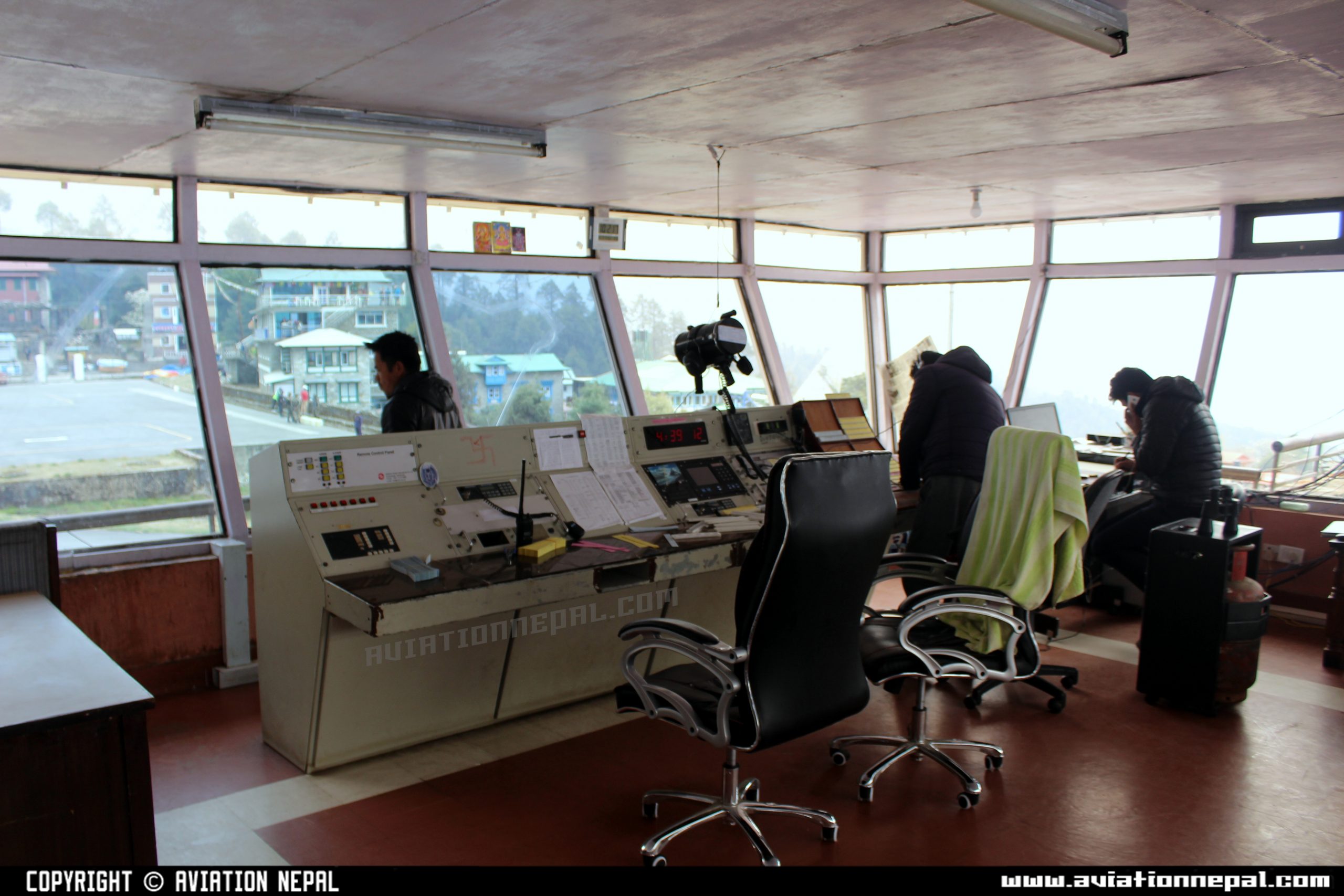 Lukla Airport Control Tower-aviationnepal.com | Aviation Nepal