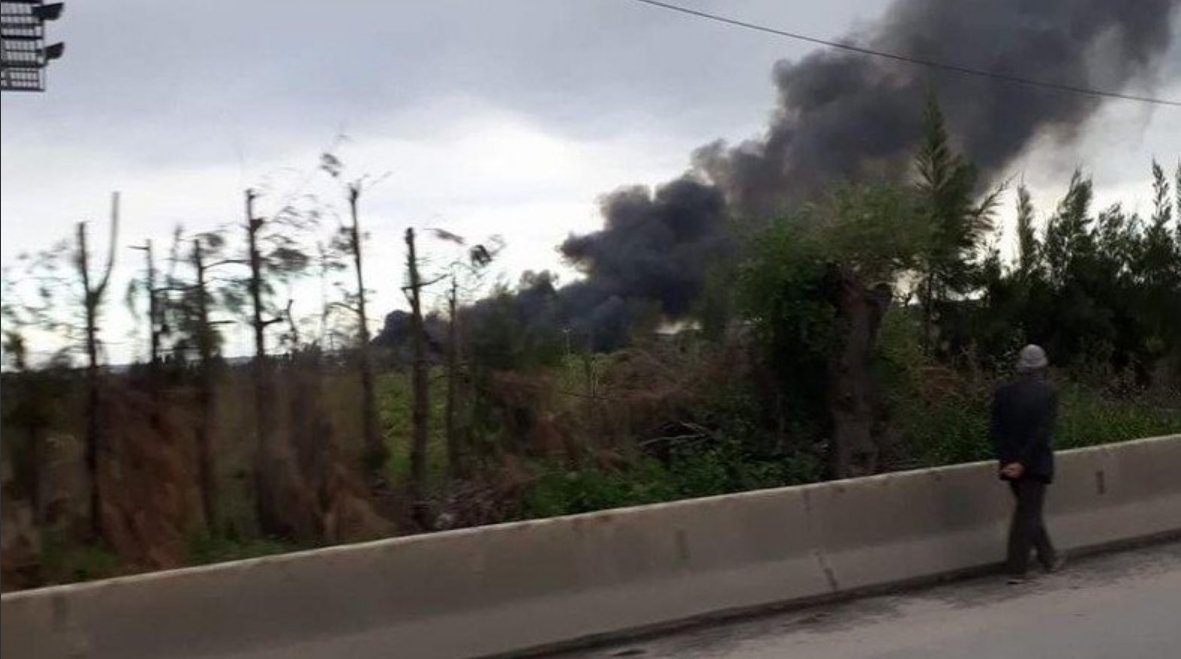 100 feared dead after Ilyushin Il-76 crashes near Bougarik Airbase