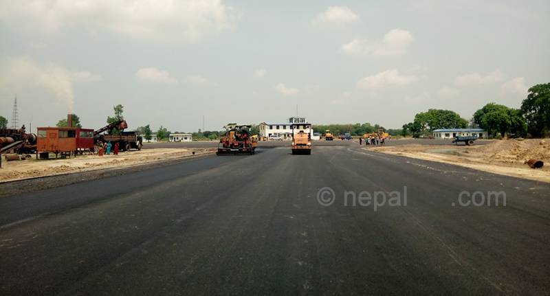 Rajbiraj Airport project nearing completion; will resume operation soon