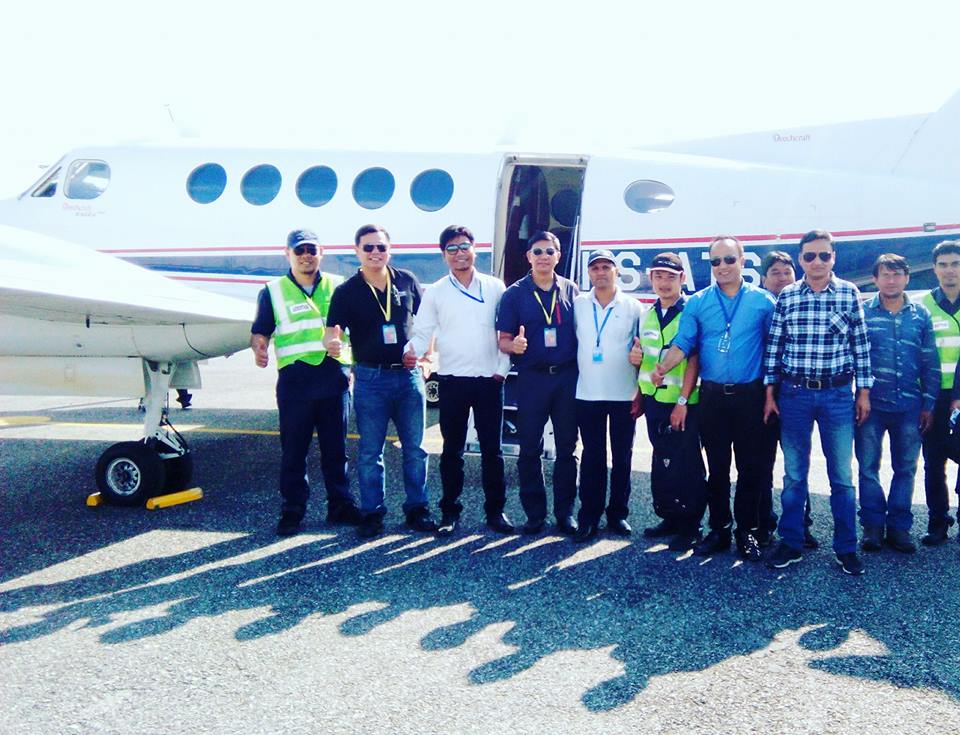 CAAN accomplished the Routine Flight Inspection for 2018