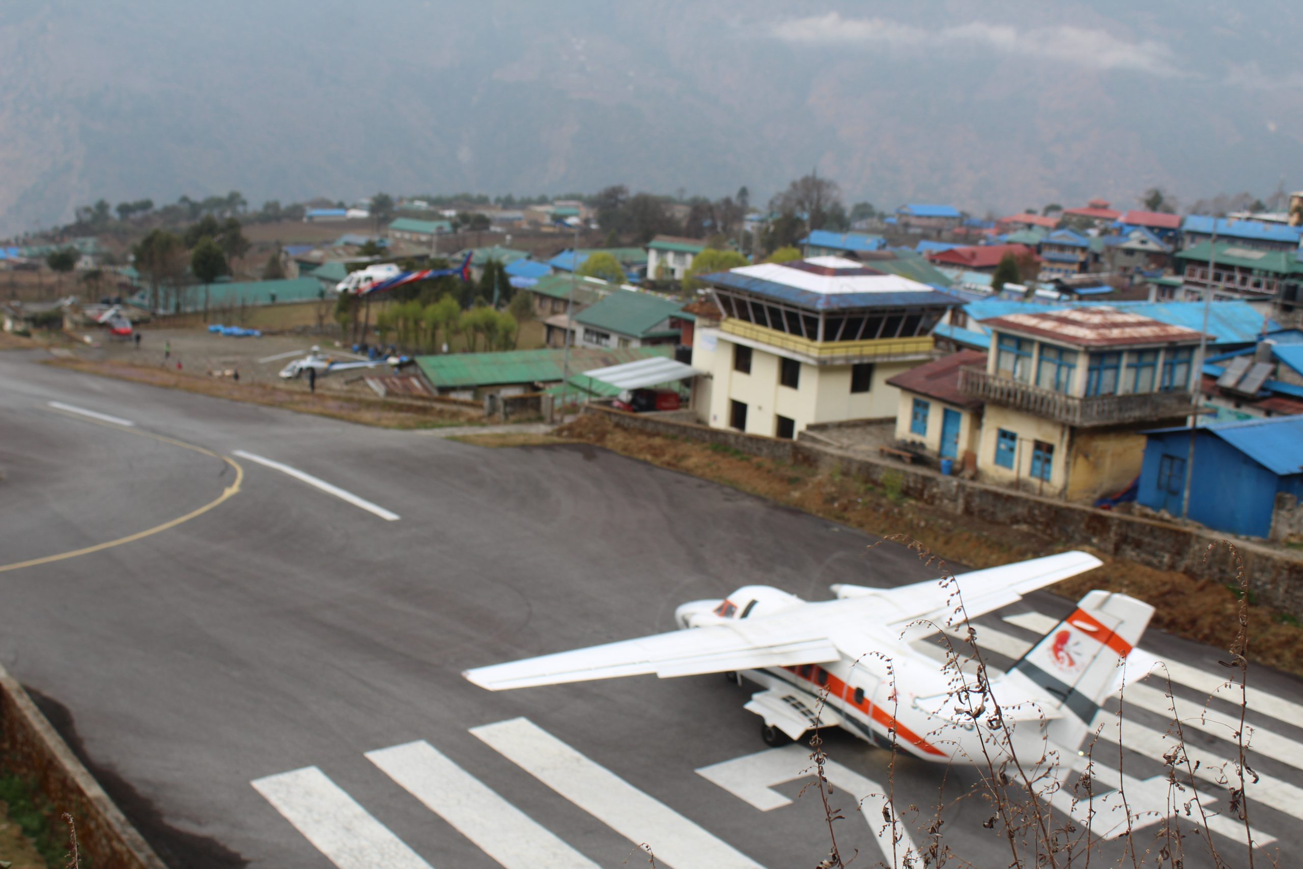 Passengers at Lukla affected following disturbance in flight operation