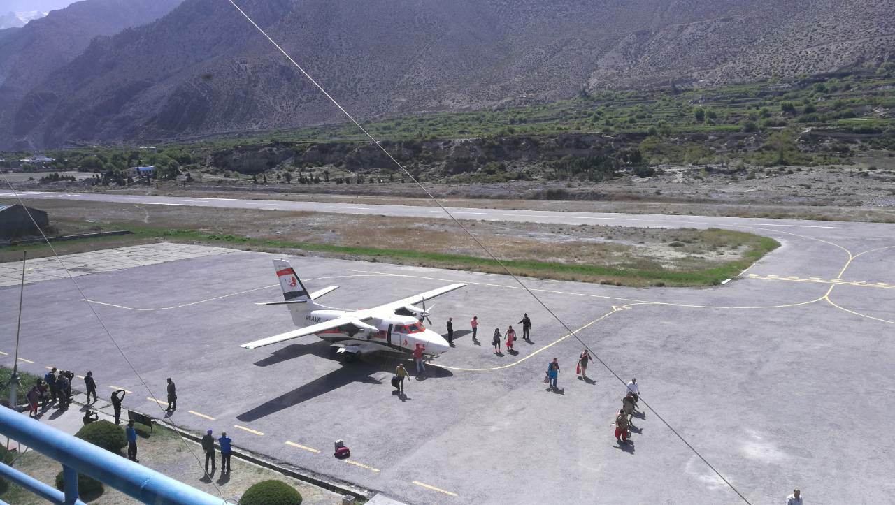 Summit Air starts scheduled flights to Jomsom from today