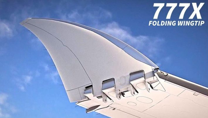 Boeing's foldable wingtip for new 777s gets approval from FAA