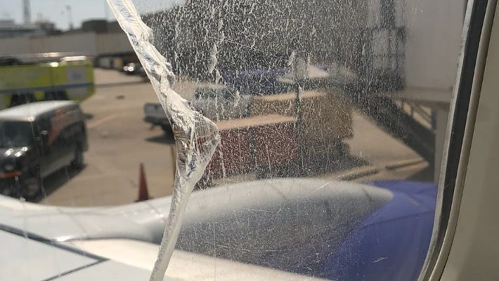 Airplane Windows Keep Breaking