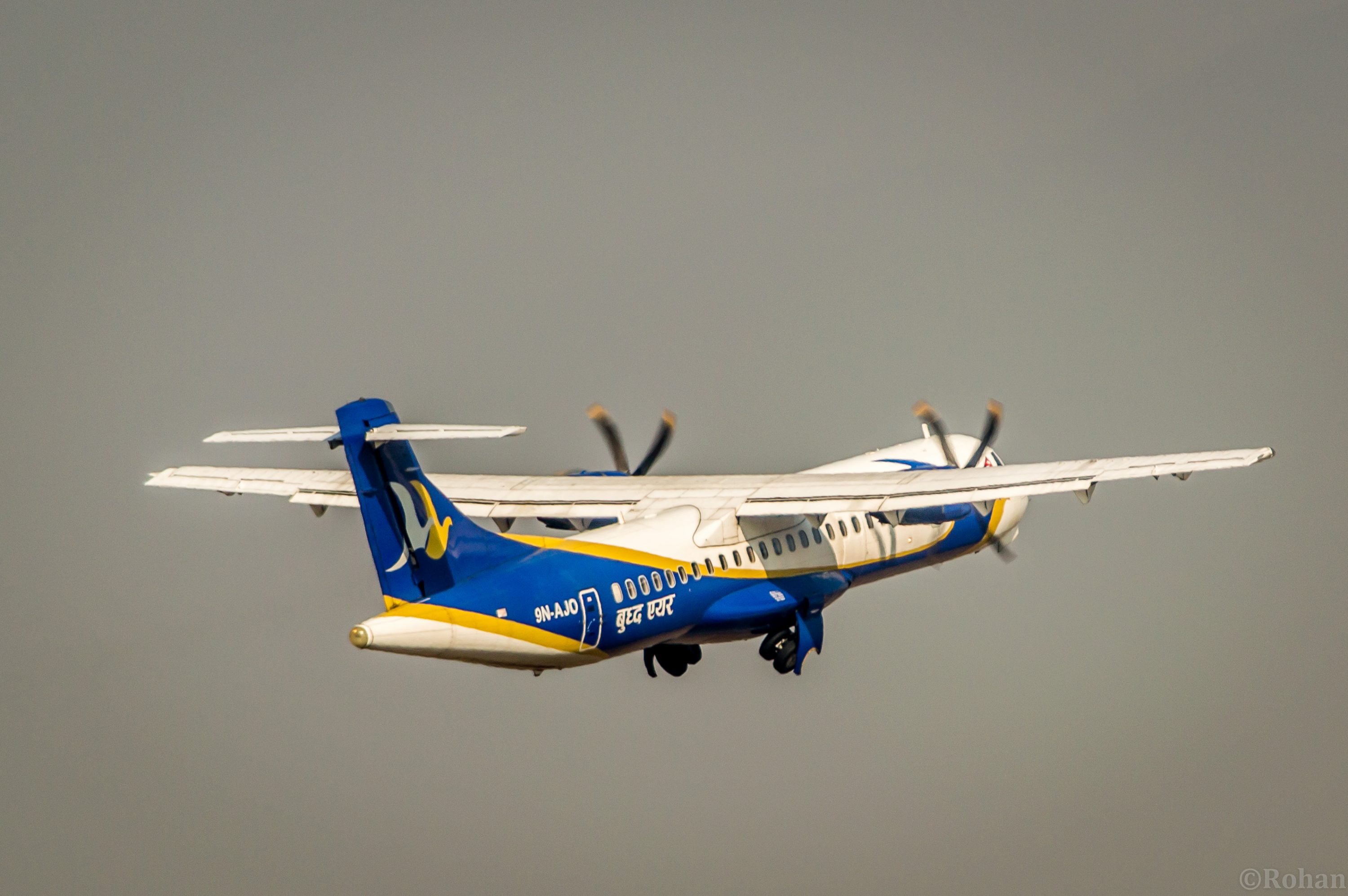 Buddha air Nepalgunj Delhi direct flight Image Roshan Buddha Air ...