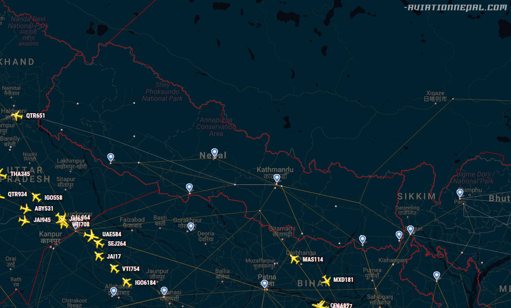 Meeting between Nepal & India for new air routes starts from today