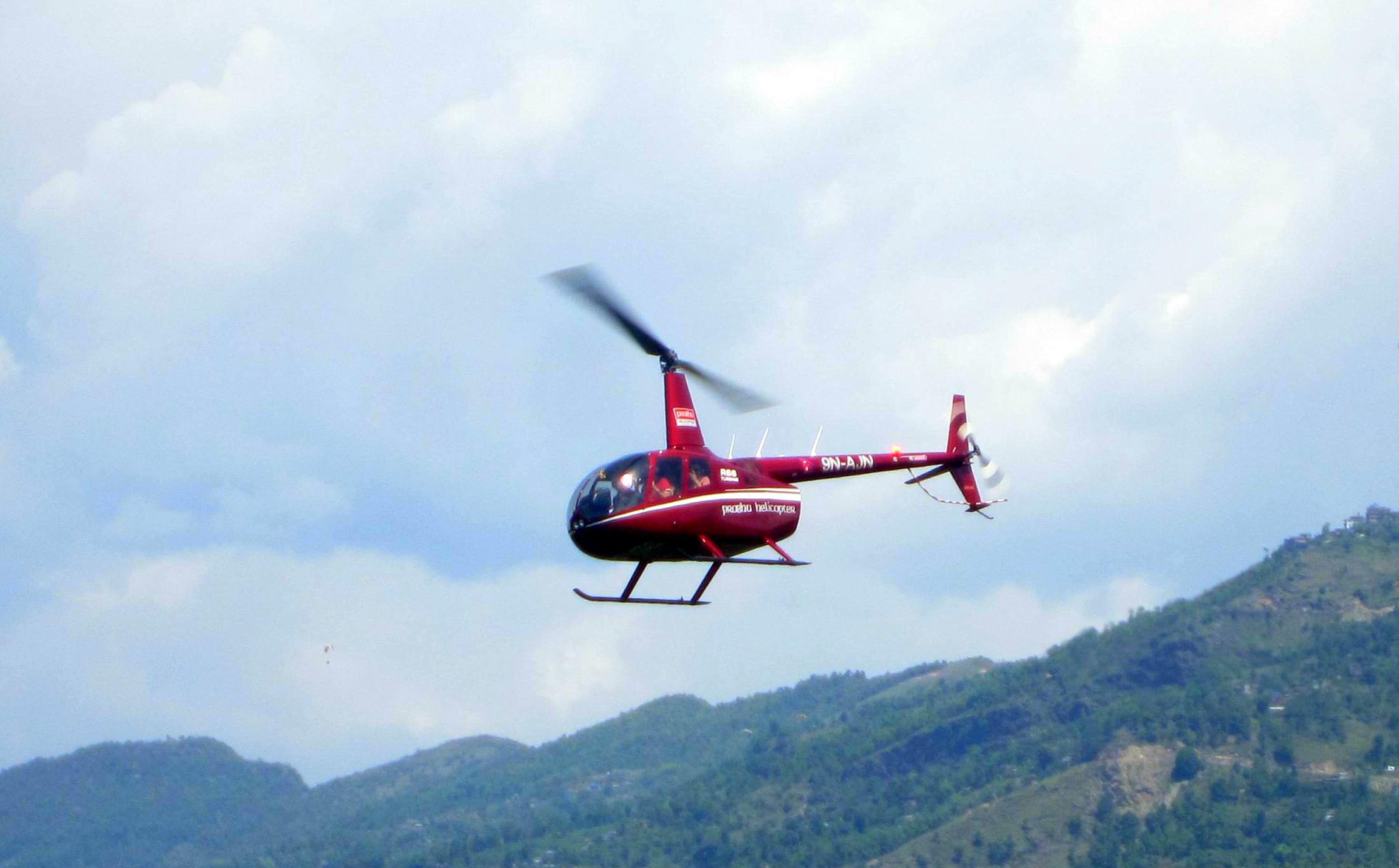 Prabhu added two new Robinson R66 to its fleet; chopper arrives Birgunj ...