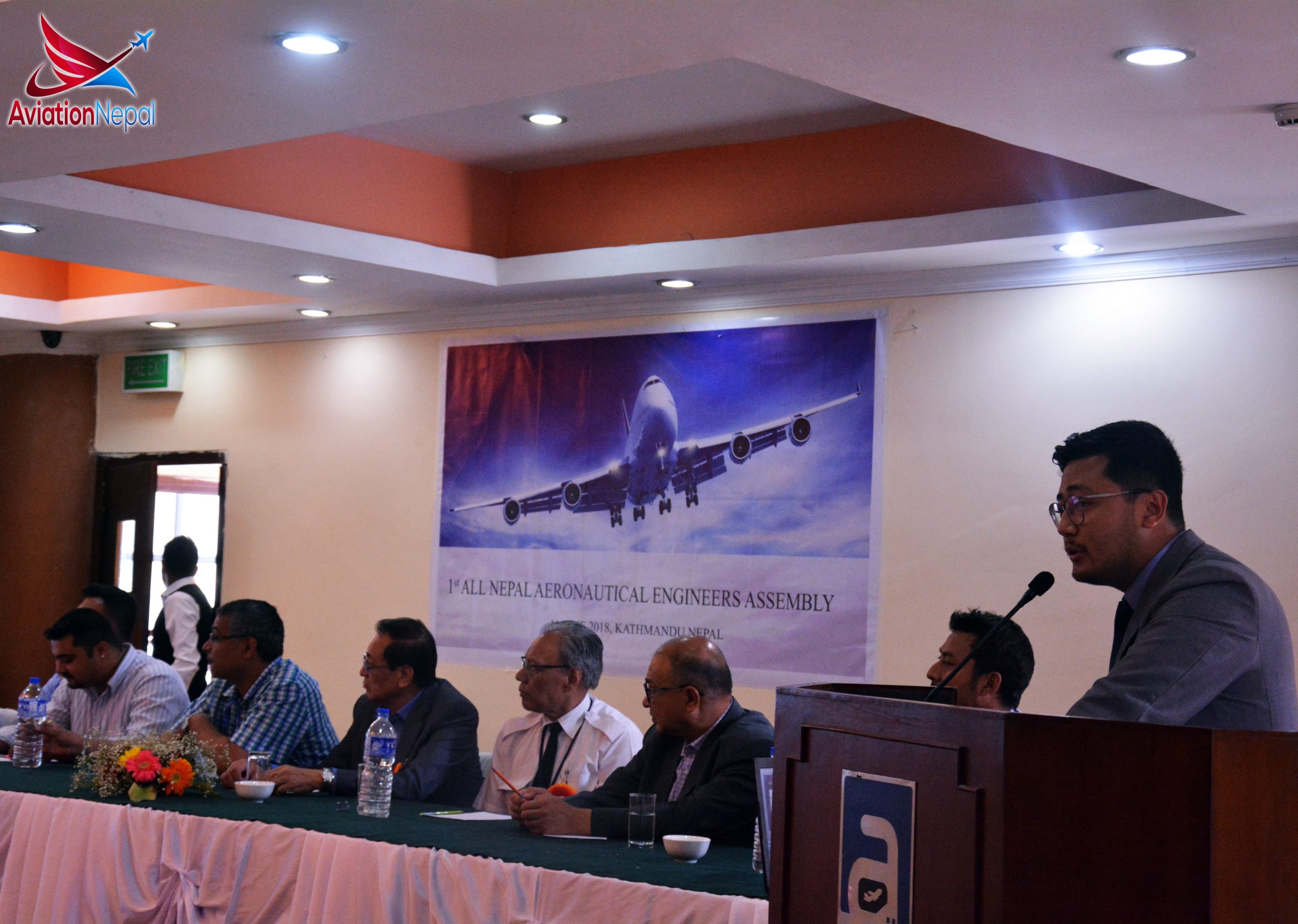 1st All Nepal Aeronautical Engineers Assembly conducted today