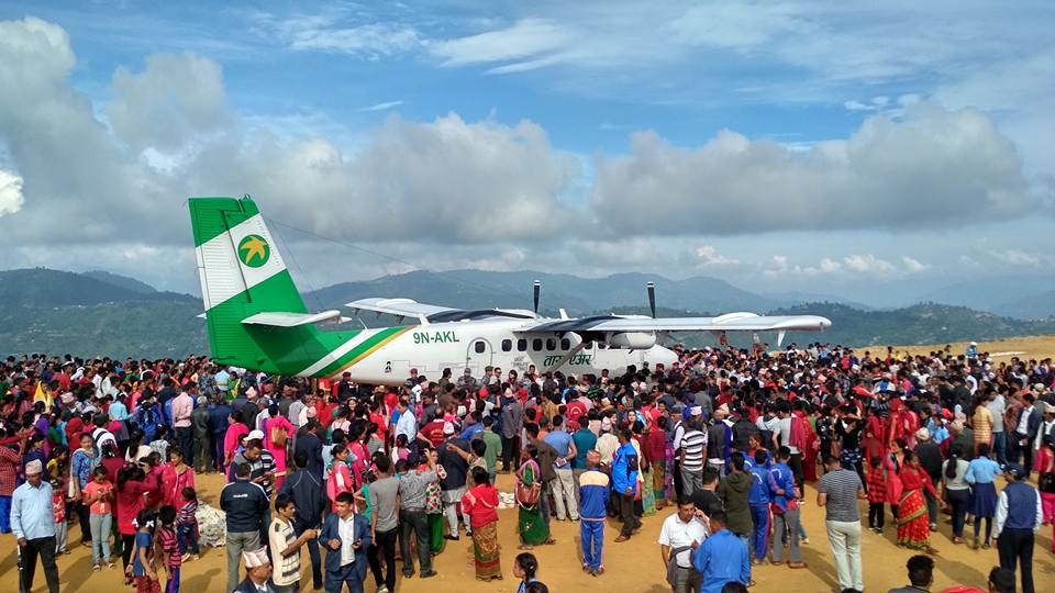 Tara Air conducts successful test flight at Resunga Airport