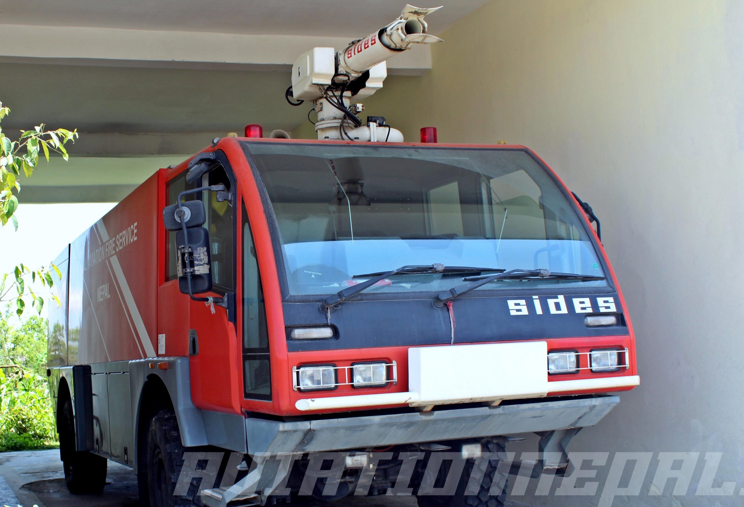 Four airports to be equipped with aircraft rescue & fire fighting facility