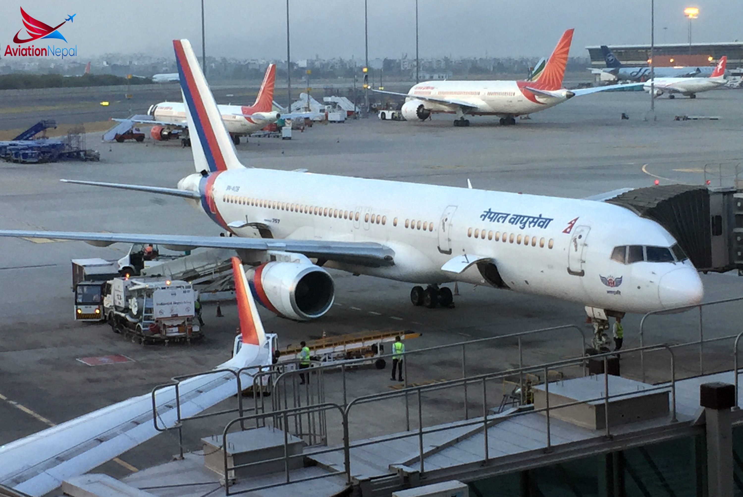 Nepal Airlines 757 '9N-ACB' | Aviation Nepal