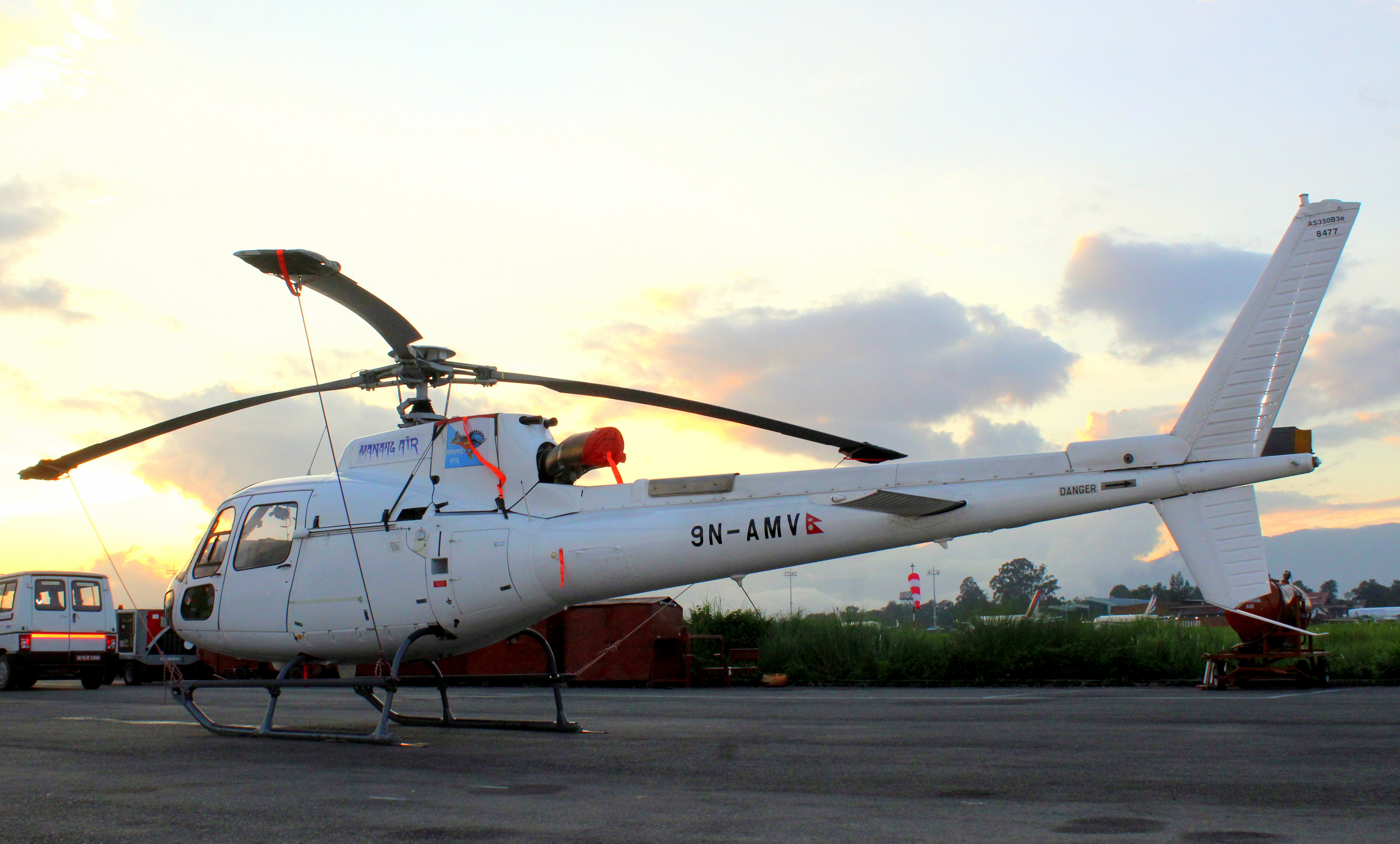 An interview with Operation, Safety & Corporate chief of Manang Air Mr ...