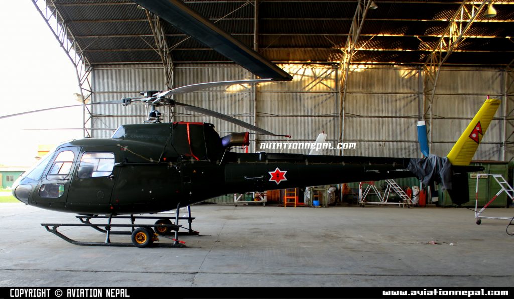Nepal Army procures AgustaWestland AW139 Helicopter
