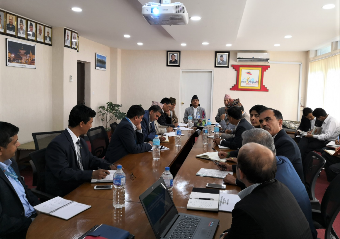 The Nijgadh Airport construction project has stepped forward