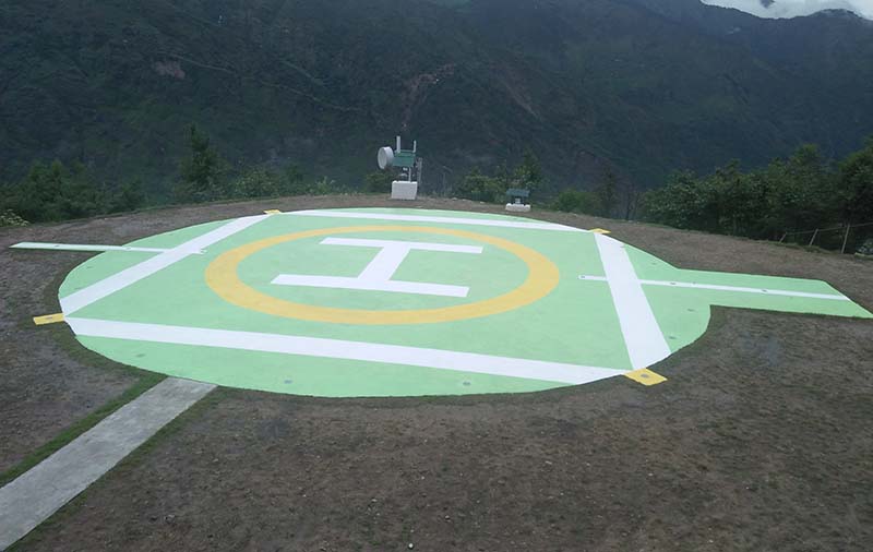 MoFAGA directs to construct helipad according to instructed criteria ...