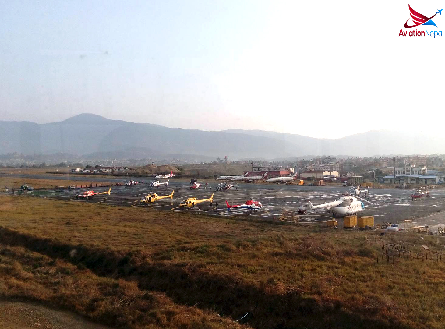 Newly formed Helicopter Society of Nepal discuss with CAAN | Aviation Nepal