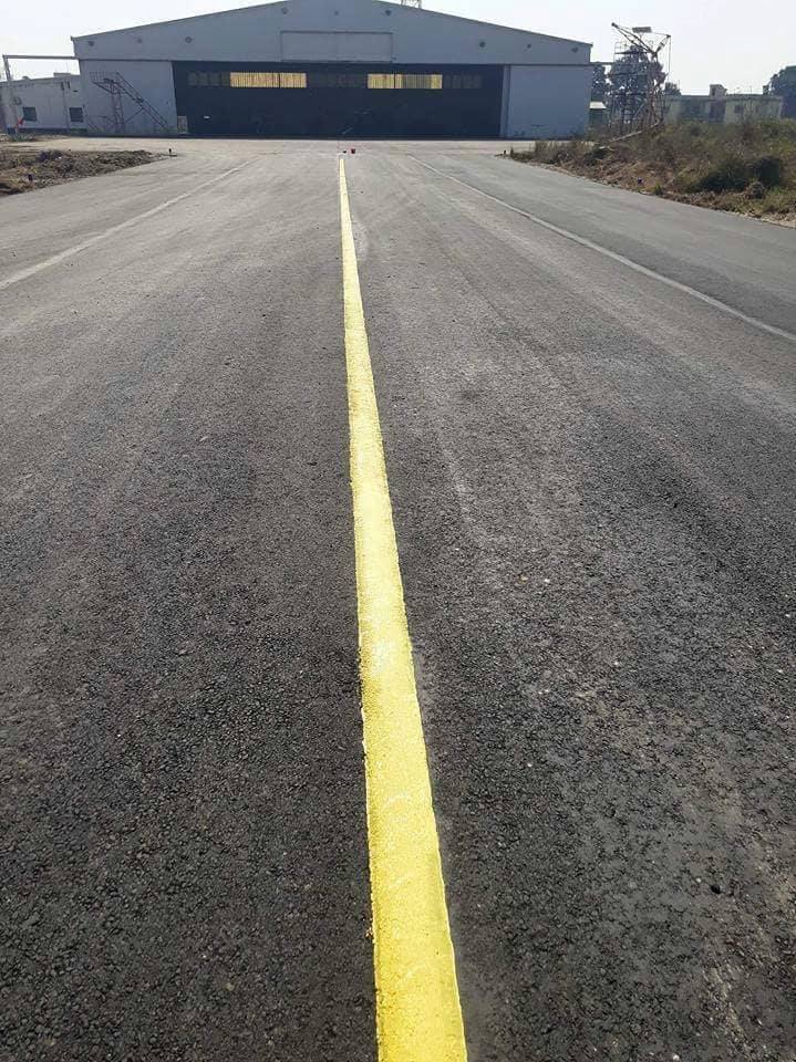 Runway overlaying project of Nepalgunj Airport accomplished | Aviation ...