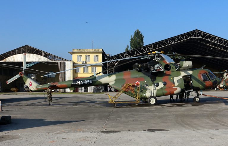 Nepal Army MI17- NA-056-aviationnepal | Aviation Nepal