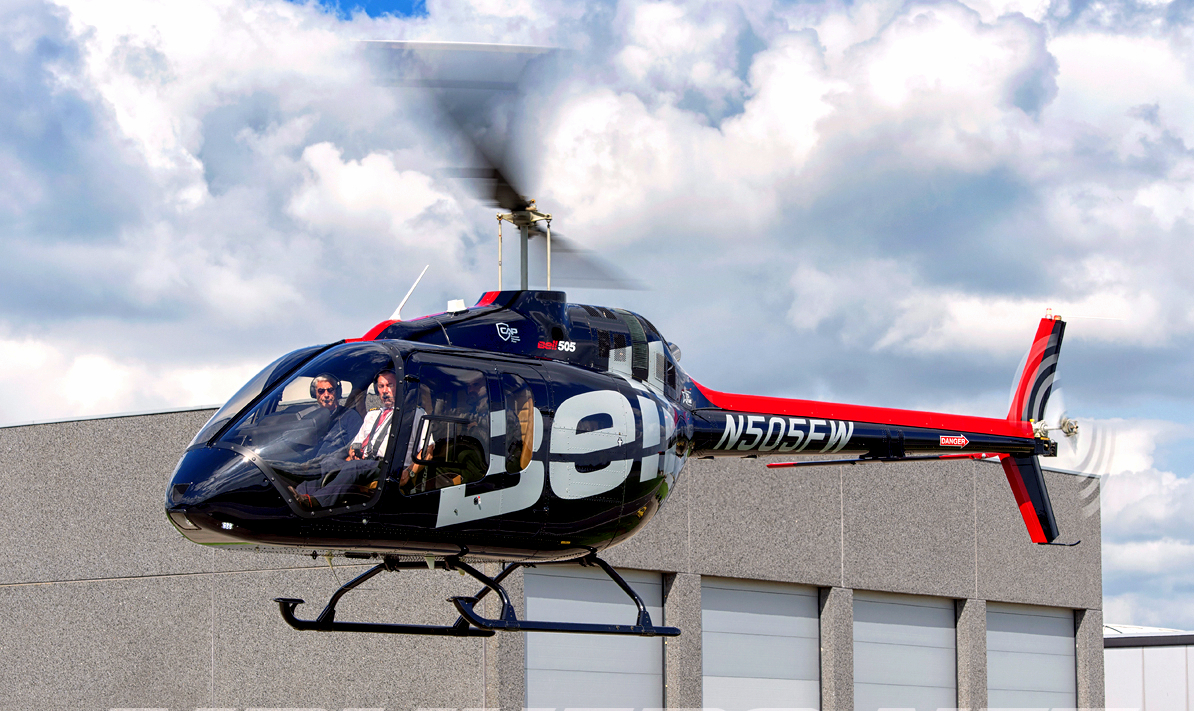 Bell Jet Ranger X to conduct demonstration flight in the Himalayan Kingdom