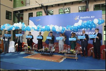 Buddha Air celebrates 7th anniversary of its hangar | Aviation Nepal