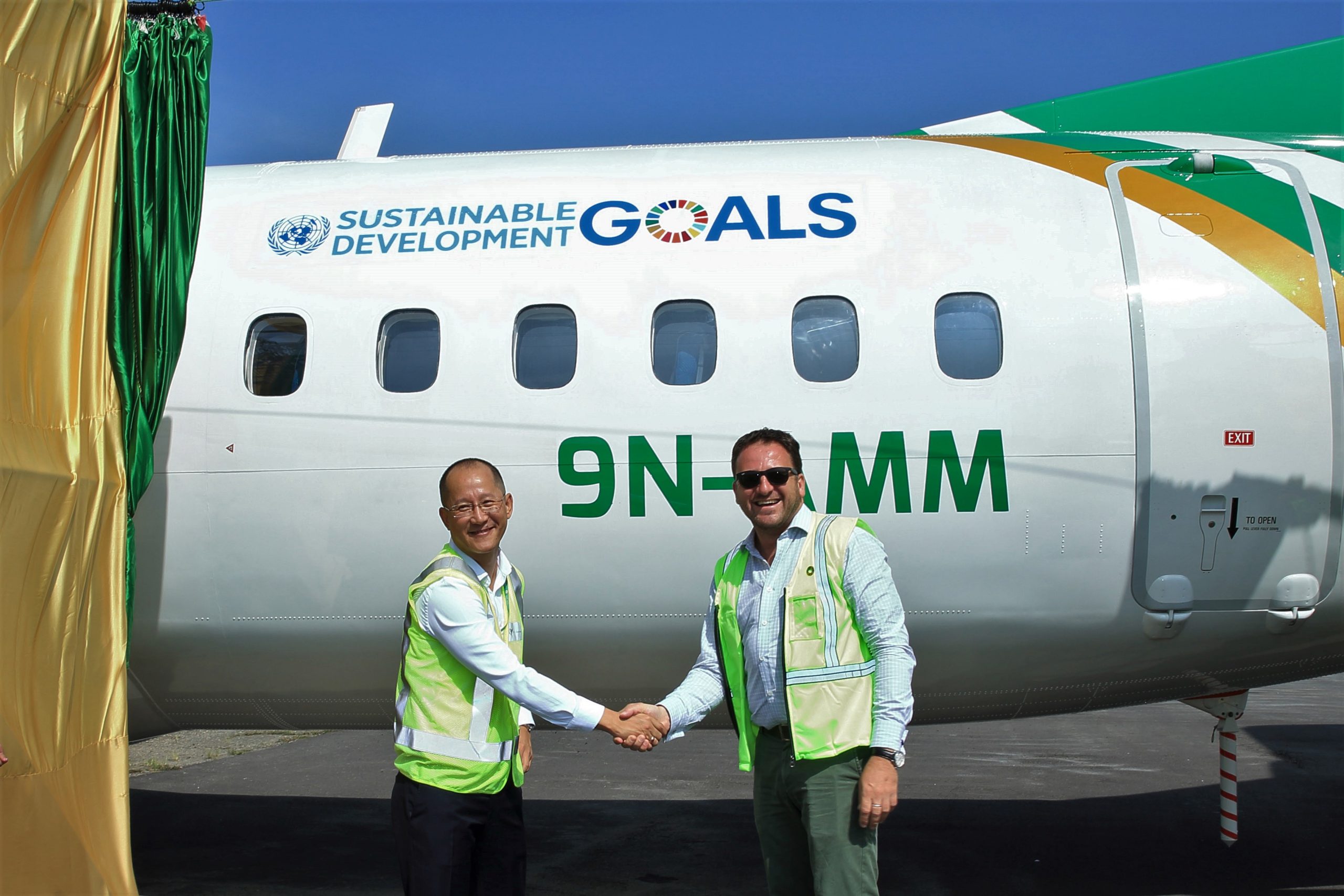 Yeti Airlines announces to be Nepal’s first carbon neutral Airlines ...