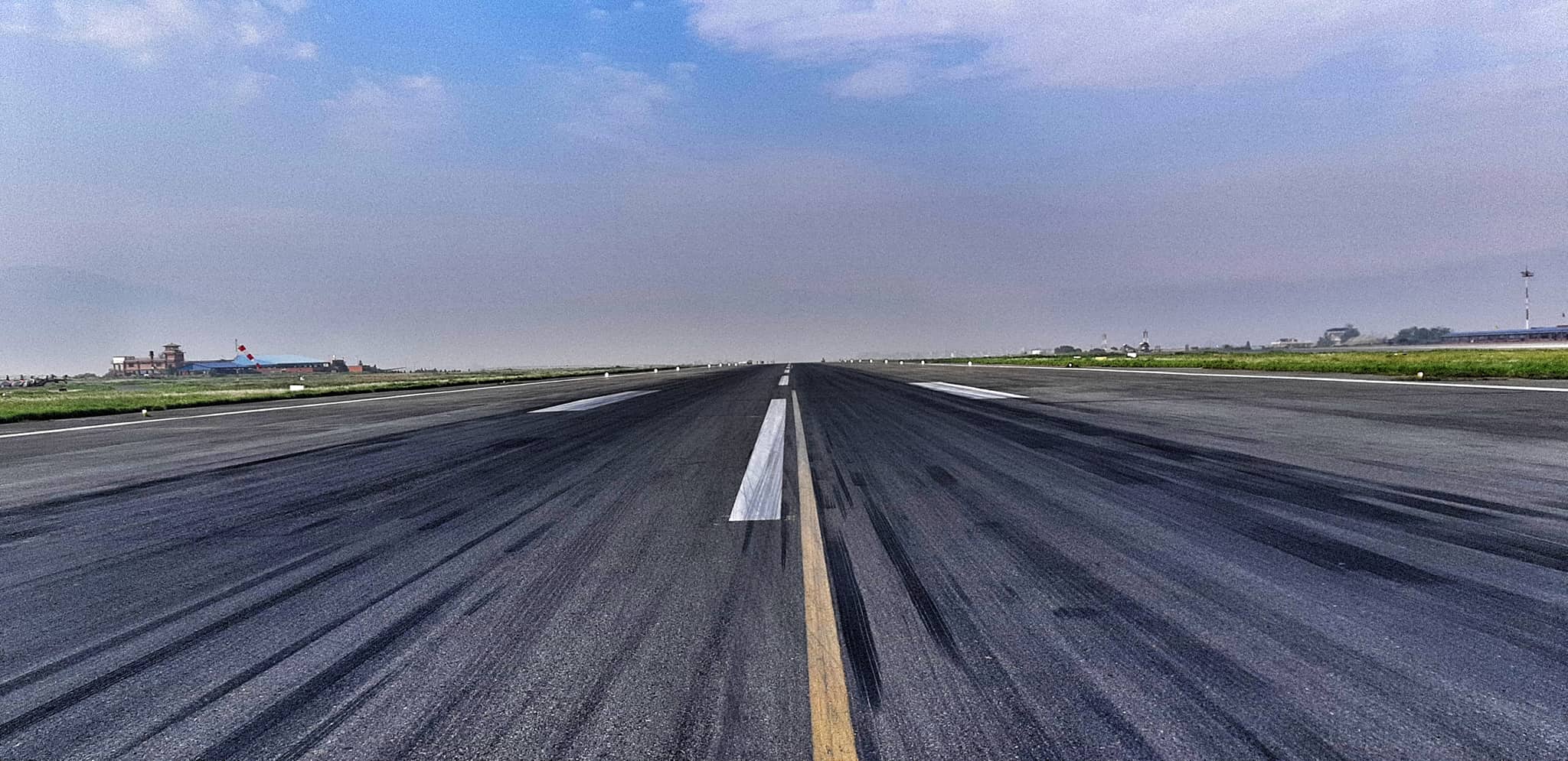 TIA completes 20 per cent physical work of the runway | Aviation Nepal