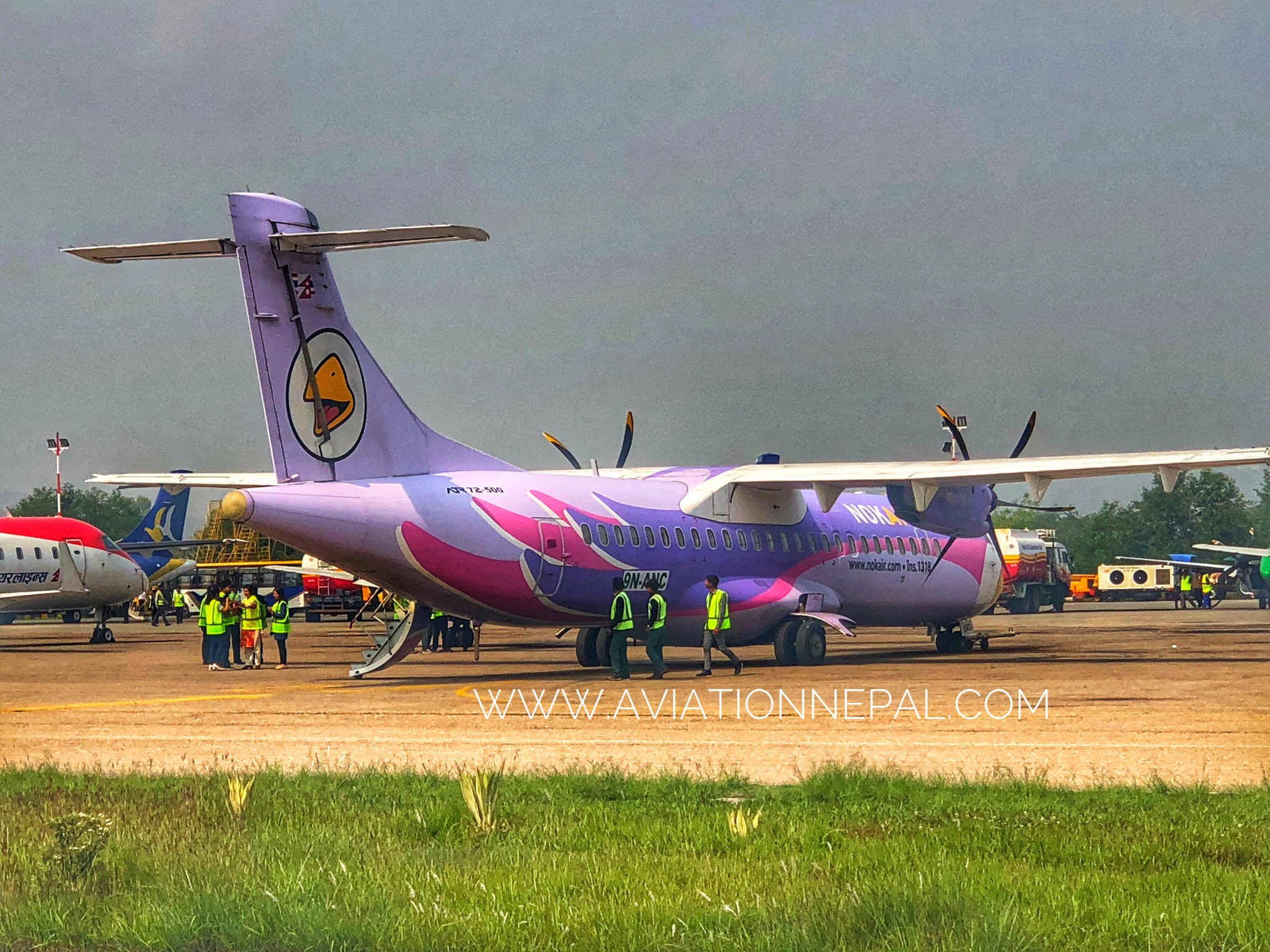 Yeti Airlines receives Green Go signal for its new ATR aircraft from ...