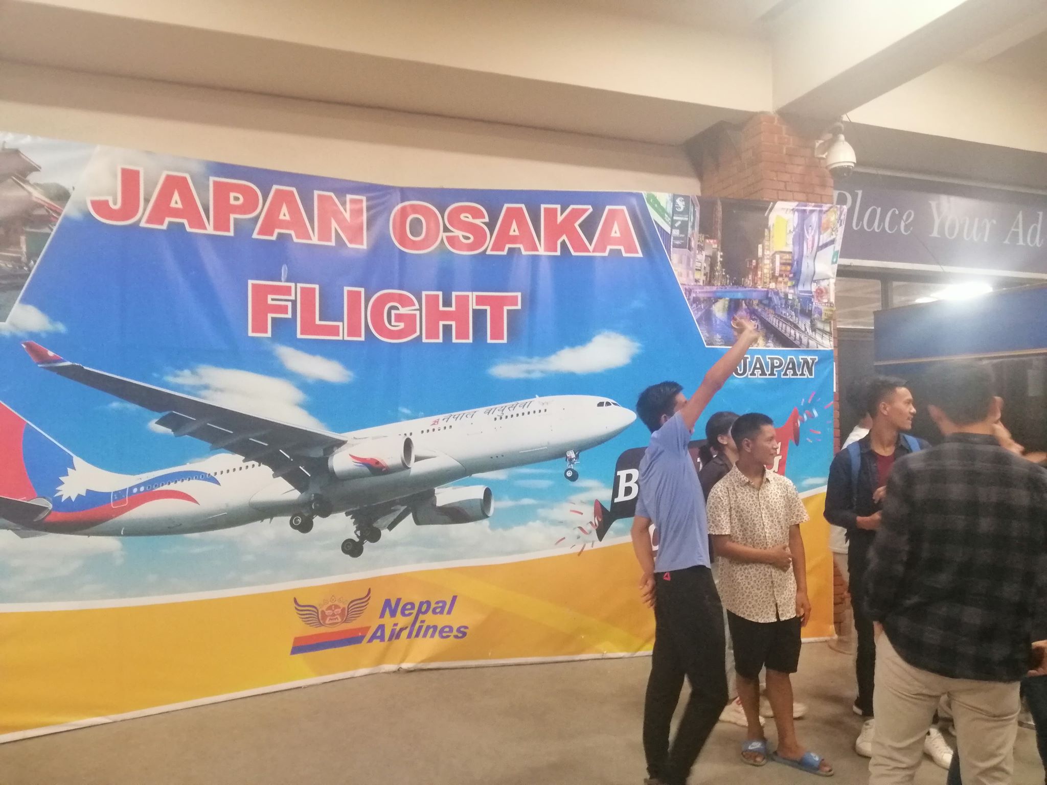Nepal Airlines flying to Japan after 12 years with half seats empty ...