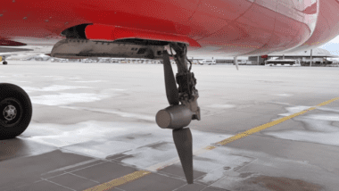 What is RAM AIR TURBINE (RAT)? | Aviation Nepal