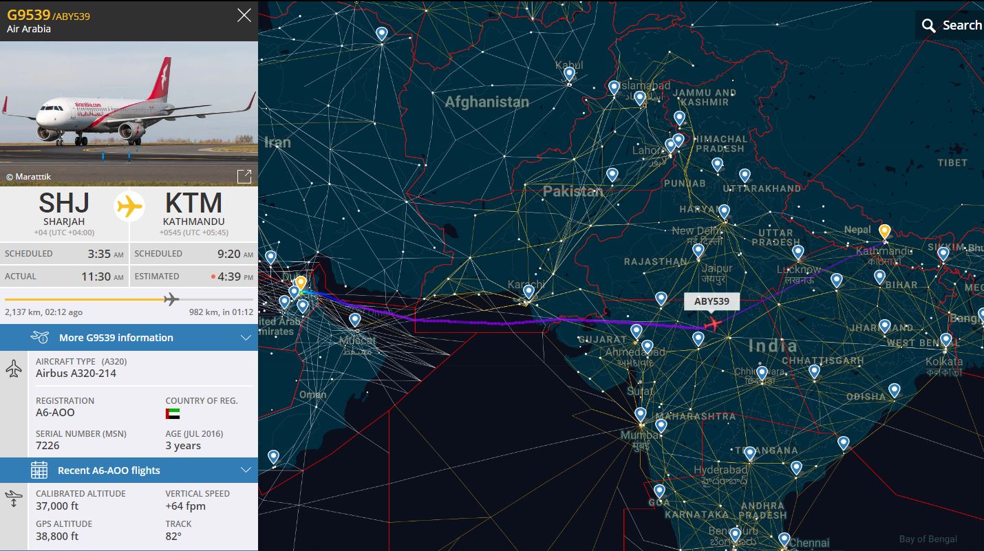 Air Arabia announces passenger repatriation flights | Aviation Nepal