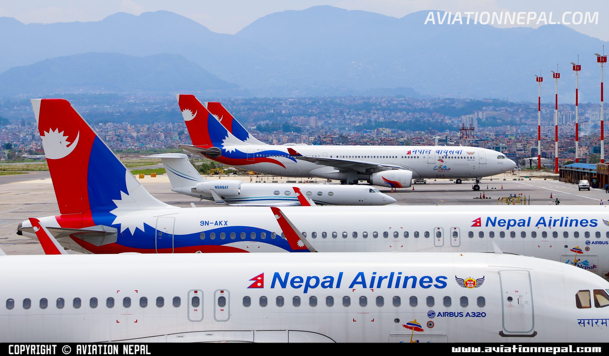 Nepal Airlines conducts 19 Chartered Flights post lockdown; revenue ...