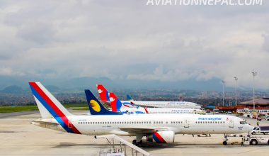 International flight details for 20 September 2020