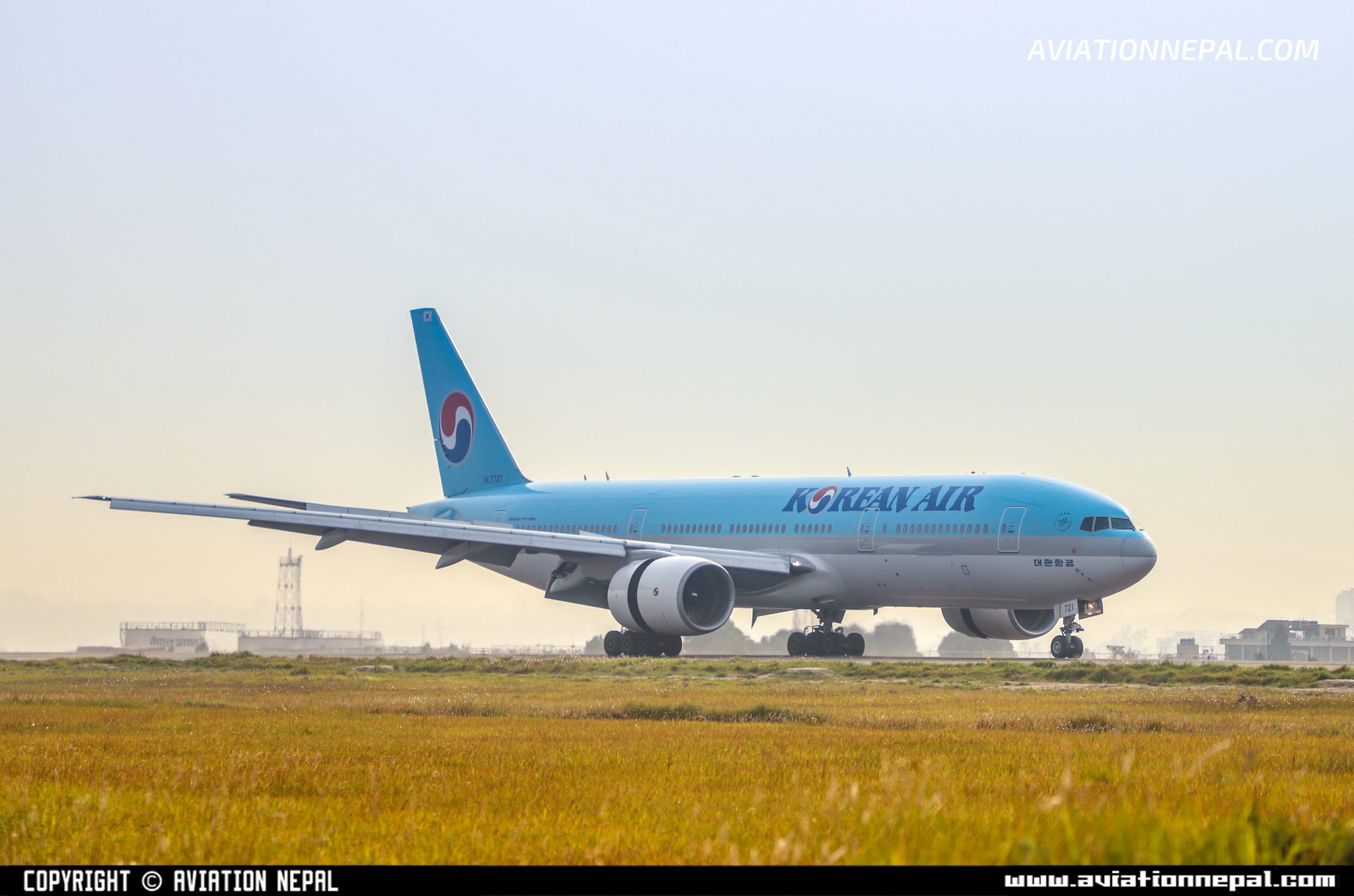 Korean Air repatriation flights at Tribhuvan International Airport ...