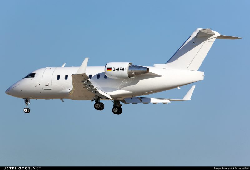 United Nations chartered aircraft landed TIA | Aviation Nepal