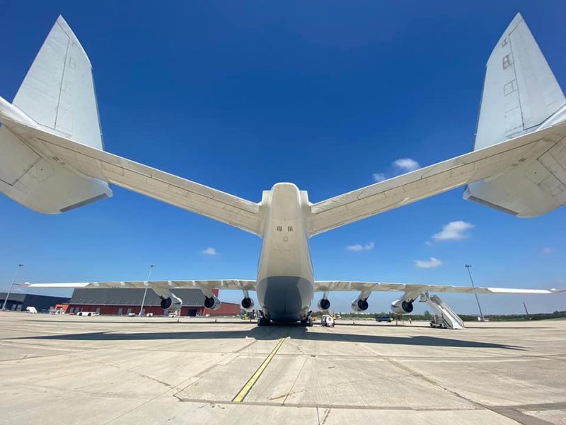 Antonov 225 Mriya, the successful Soviet Cargo Plane with five facts