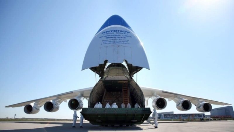 Antonov 225 Mriya, the successful Soviet Cargo Plane with five facts