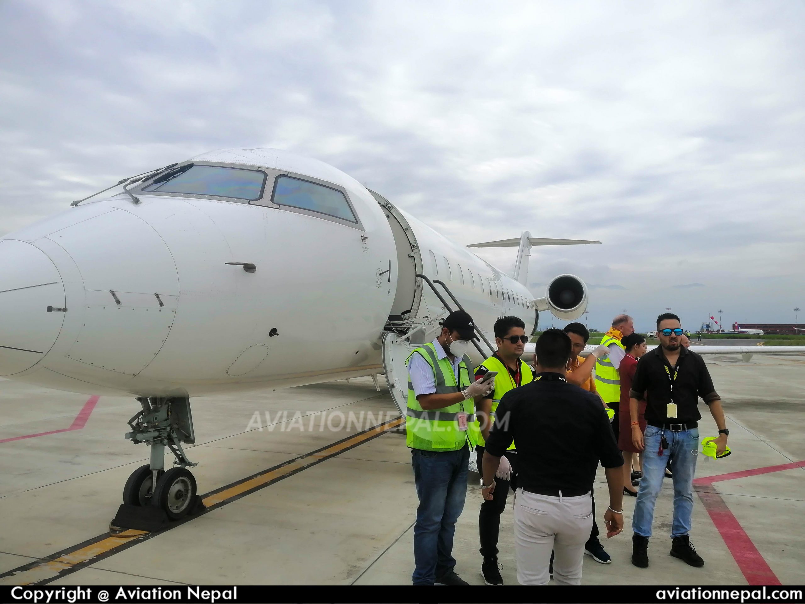 Addition of another CRJ200 in its fleet: Saurya Airlines (PHOTOS)