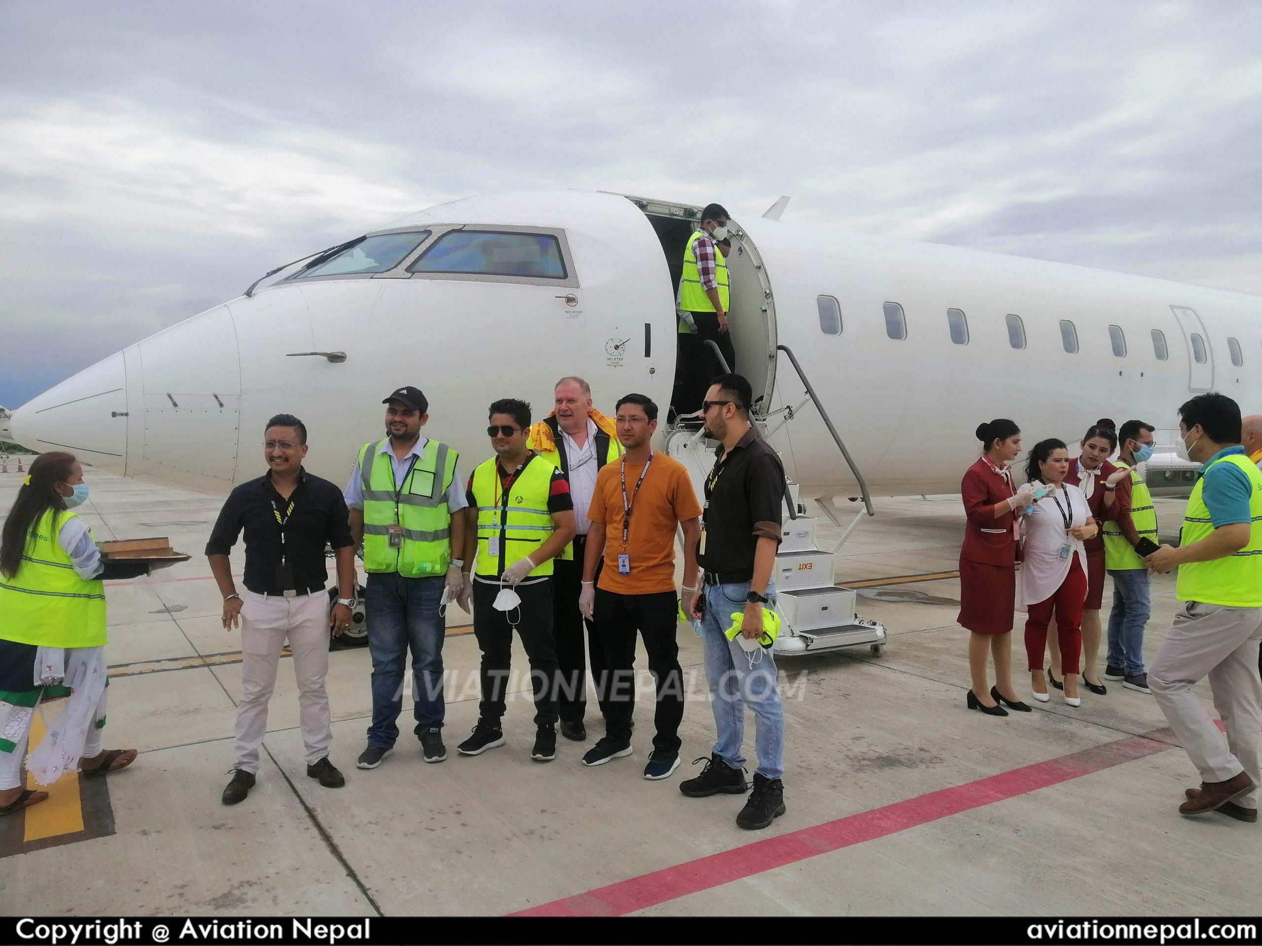 Addition of another CRJ200 in its fleet: Saurya Airlines (PHOTOS)