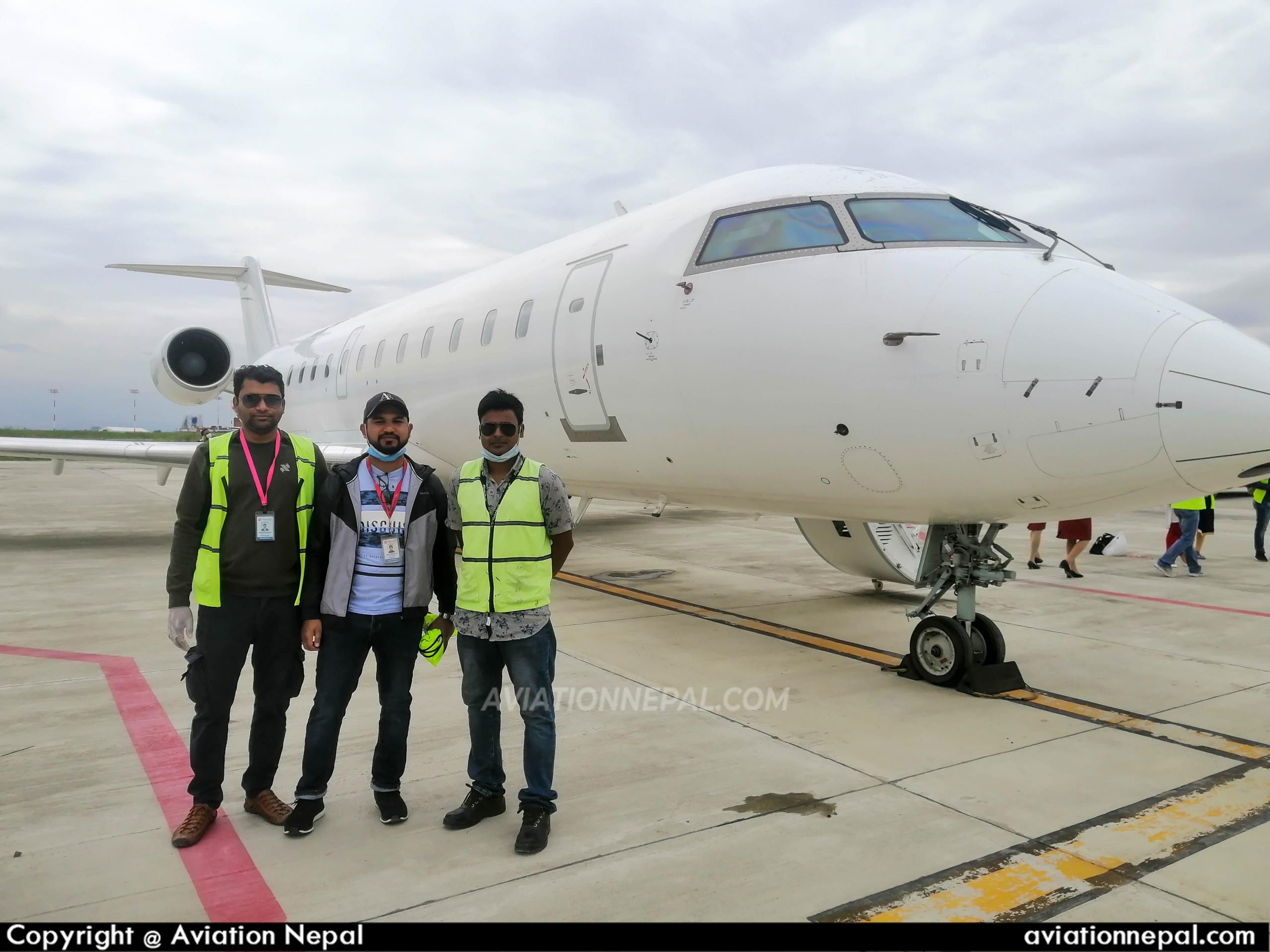 Addition of another CRJ200 in its fleet: Saurya Airlines (PHOTOS)