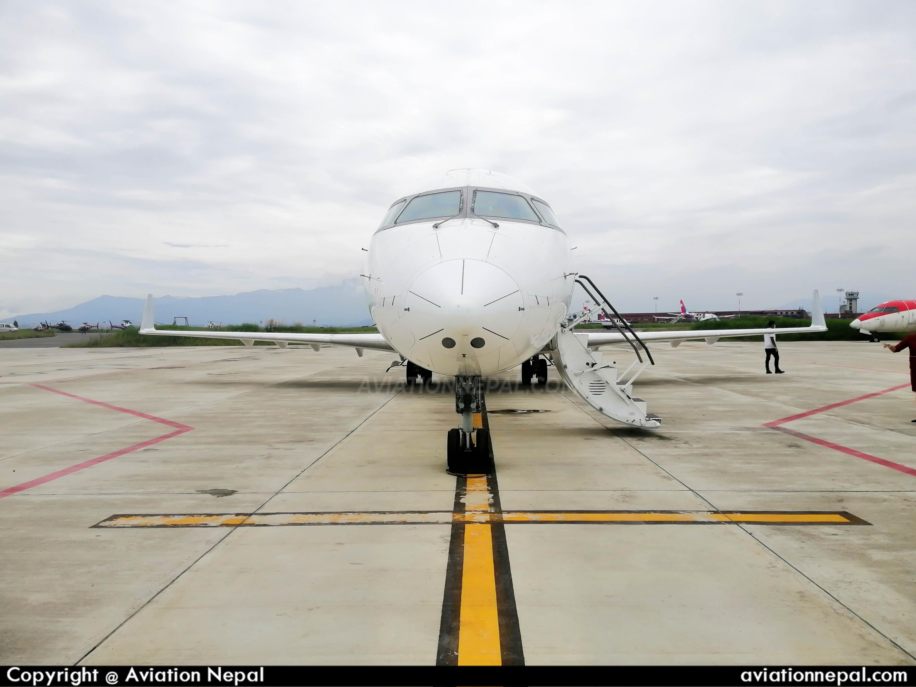 Addition of another CRJ200 in its fleet: Saurya Airlines (PHOTOS)