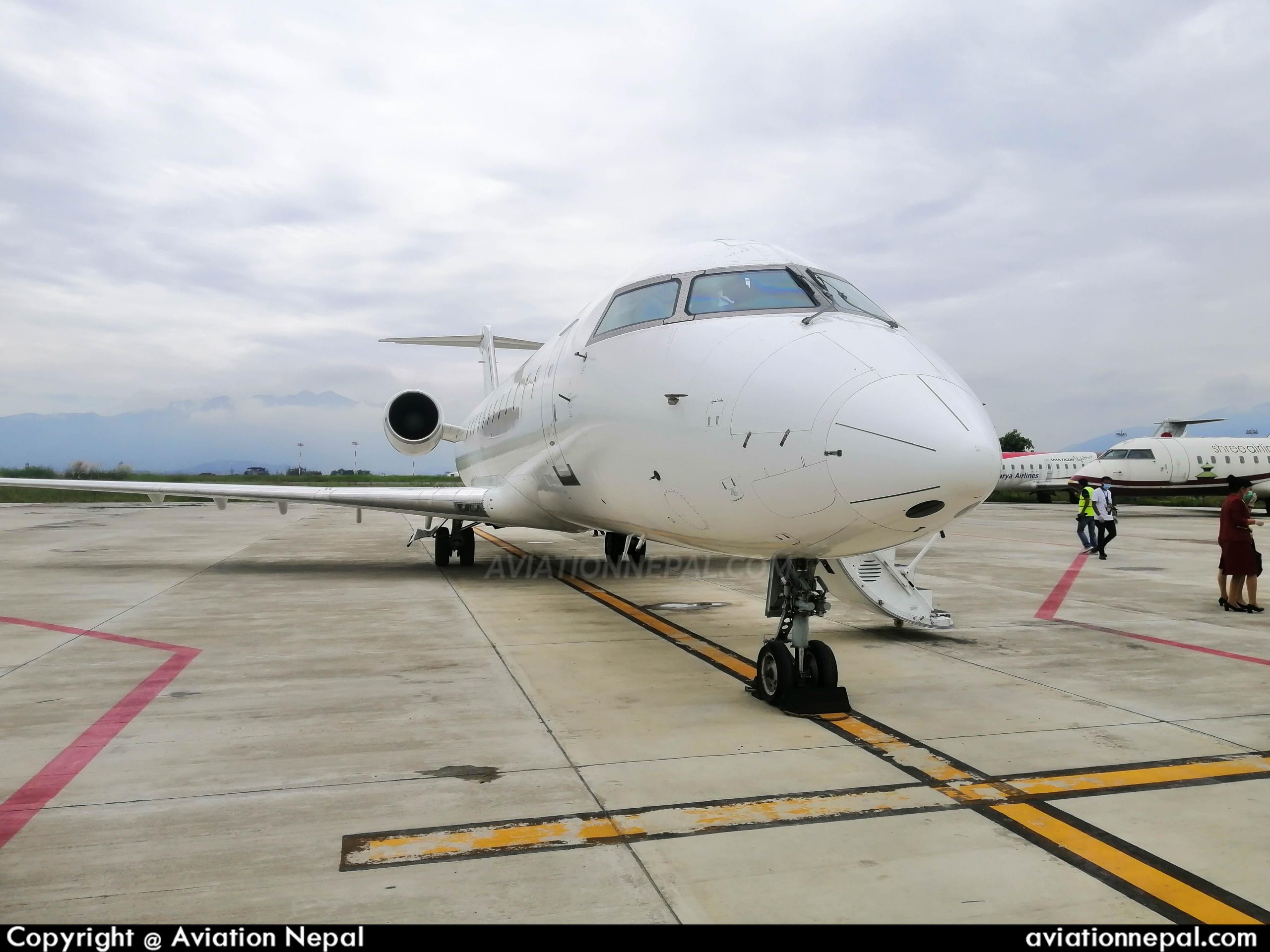 Addition of another CRJ200 in its fleet: Saurya Airlines (PHOTOS)