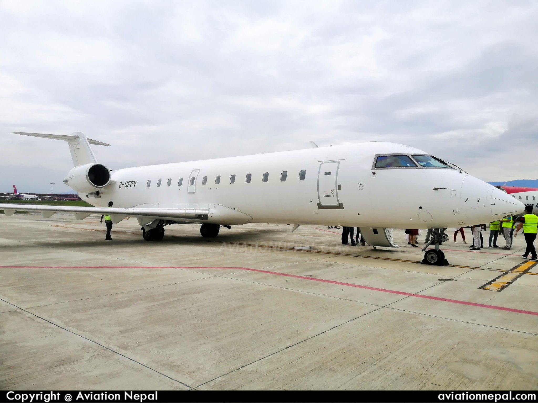 Addition of another CRJ200 in its fleet: Saurya Airlines (PHOTOS)