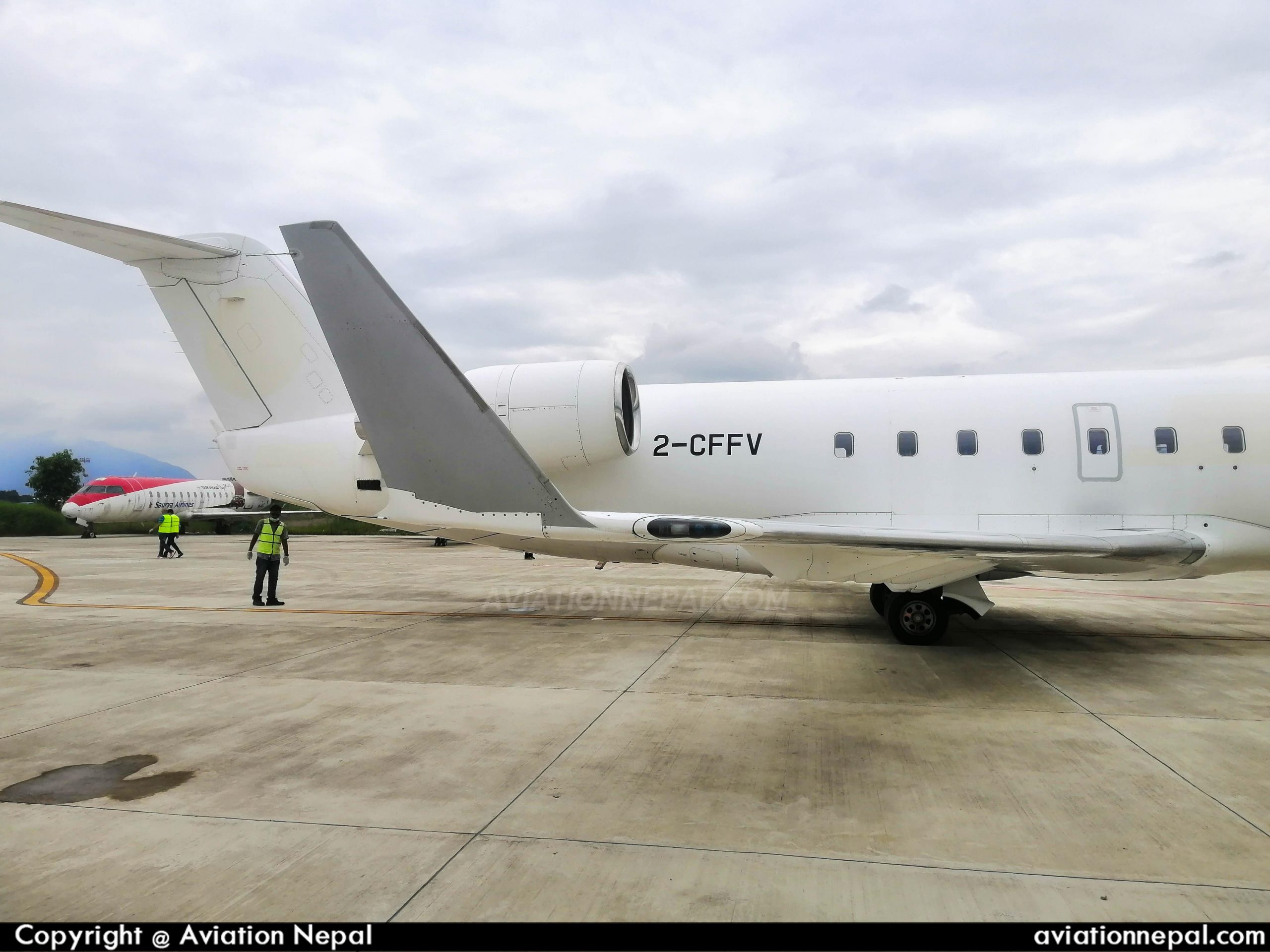 Addition of another CRJ200 in its fleet: Saurya Airlines (PHOTOS)